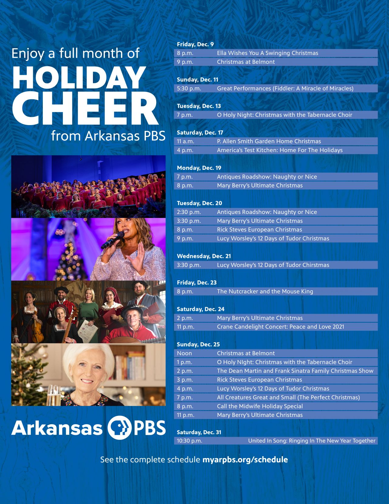 Arkansas PBS spreads holiday cheer programming | Arkansas PBS